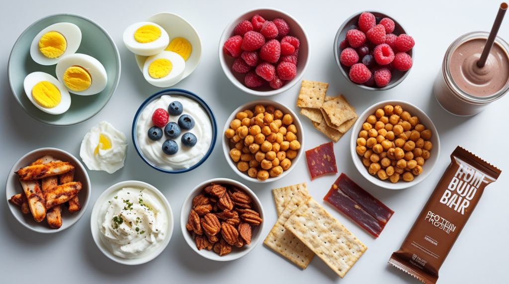 10 Healthy High-Protein Snacks for Busy People (Quick & Easy)